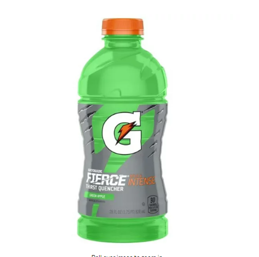 Green Apple Gatorade