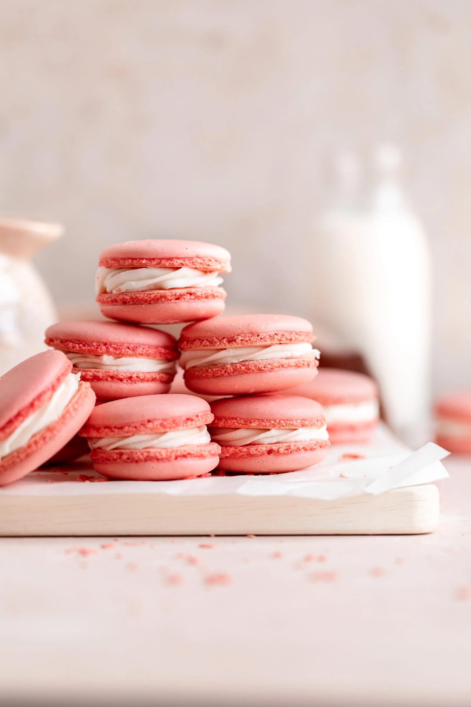 Macarons Finished