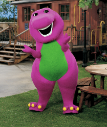 idk he's barney